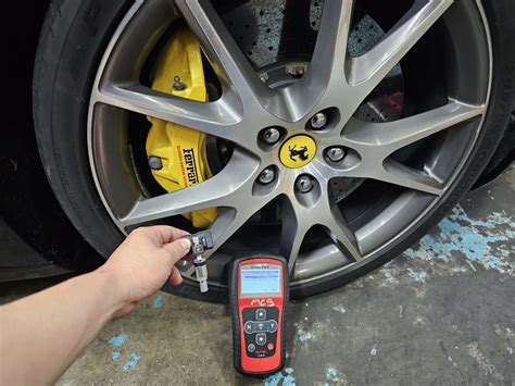 Tyre Pressure Sensor Tpms Sensor Replacement Programming Coding Audi Bmw Mercedes Volkswagen