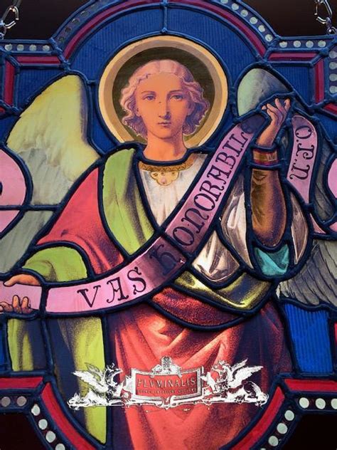 1 Gothic Style Stained Glass Window Stained Glass Windows Fluminalis