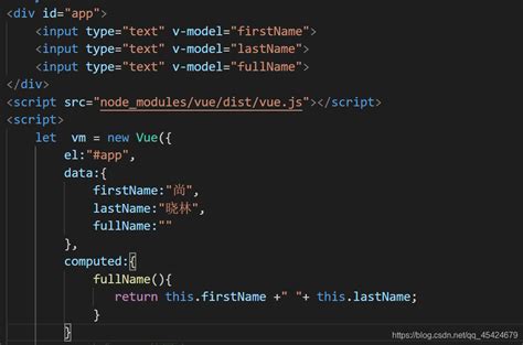 Vue中computed和watch的区别vuecomputed和watch Csdn博客