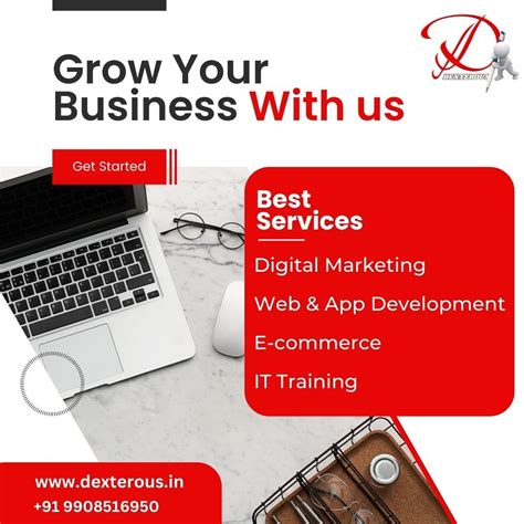 Dexterous Technology On Linkedin Development Marketing Training