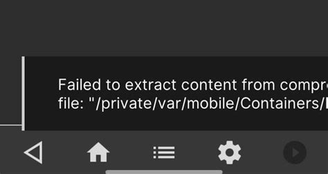 Failed To Extract On Ios Rretroarch