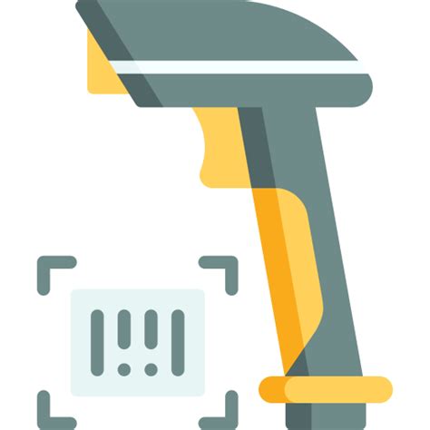 Barcode Scanner Special Flat Icon
