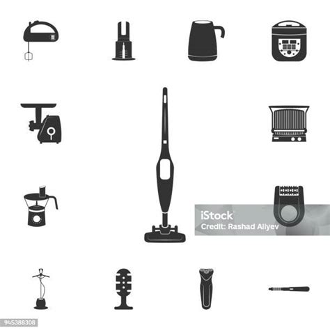 수동 진공 청소기 아이콘입니다 가정 용품 아이콘의 자세한 설정 합니다 프리미엄 품질 그래픽 디자인입니다 웹사이트 웹 디자인 모바일 응용 프로그램 모음 아이콘 중 하나 가사