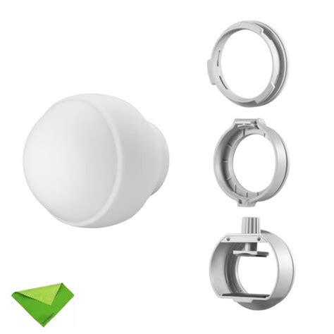 Getuscart Godox Ml Cd15 Flash Diffuser Modifier Bundle Diffusion Dome For V1s V1c V1n V1f V1o