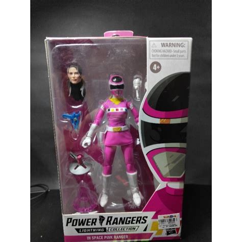Power Rangers Space Pink Ranger Shopee Philippines