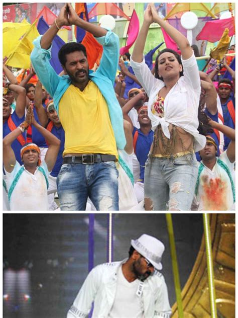 Prabhu Devas Iconic Dance Numbers Times Of India