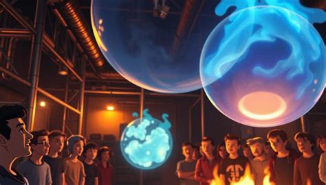 Creating Flaming Bubbles With Methane Gas Safely Editverse