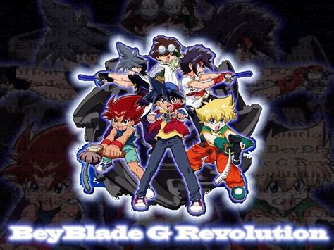 Anime Beyblade