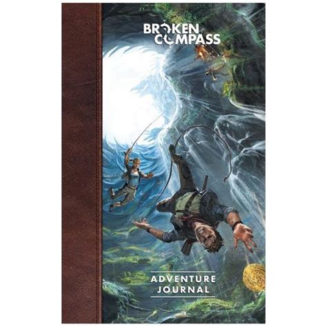 Broken Compass Adventure Journal Giochi Di Ruolo 2lm Press Strategia2it
