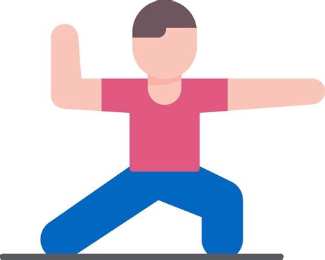 Exercise Class Flat Icon 49288781 Vector Art At Vecteezy