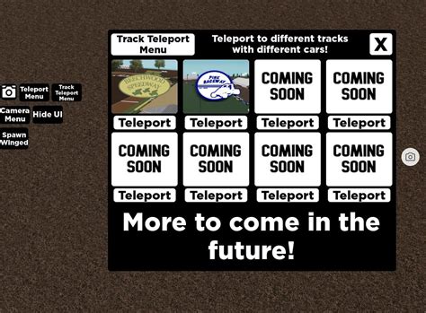 Rosprints Content Update 5 Bulletin Board Developer Forum Roblox