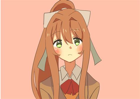 Incredibly Cute Monika  Ddlc