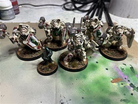 My First Batch Of Deathwing Terminators Rtheunforgiven