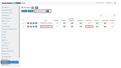 Bogen Nyquist E7000 System Controller Installation Guide