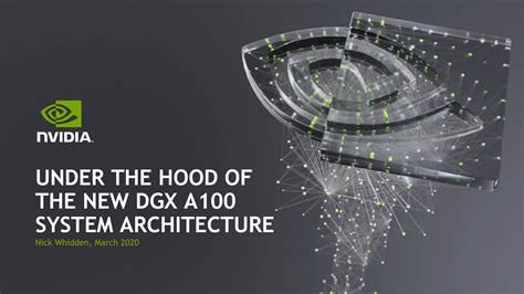GTC Under The Hood Of The New DGX A System Architecture NVIDIA Developer