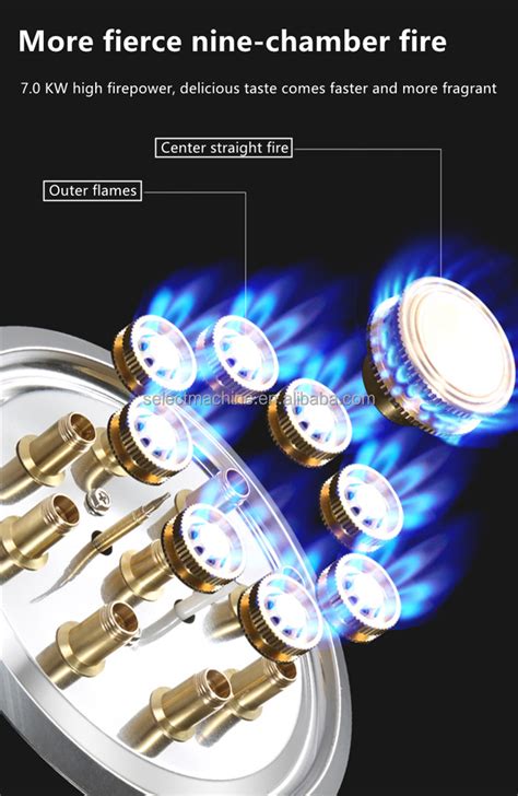 Small Burner Gas Stove Countertop Gas Burner Embedded Gas Stove Buy