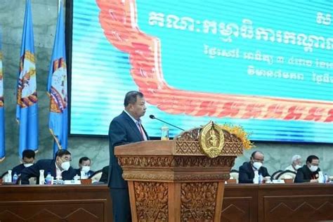 សម្ដេចតេជោ ហ៊ុន សែន អញ្ជើញបើកសន្និបាត វិសាមញ្ញគណបក្សប្រជាជនកម្ពុជា Empire News Network