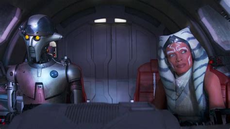 Ahsoka Just Did Something Thats Never Been In Star Wars Before Giant