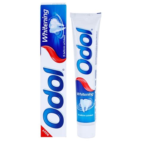Odol Whitening Toothpaste With Whitening Effect Uk