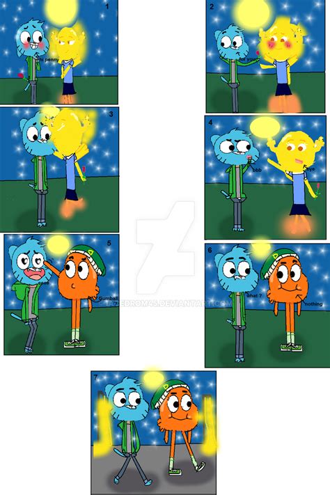 TAWOG Gumball X Penny Comic By IACEDROM45 On DeviantArt