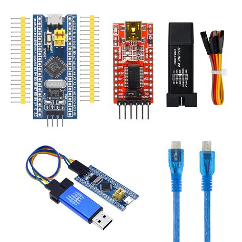 Almocn Stm32f103c8t6 Arm Stm32 Minimum System Development Board St Link V2