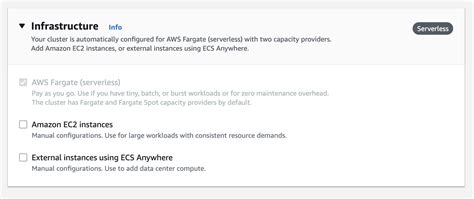 Comparing Amazon Ecs Launch Types Ec2 Vs Fargate