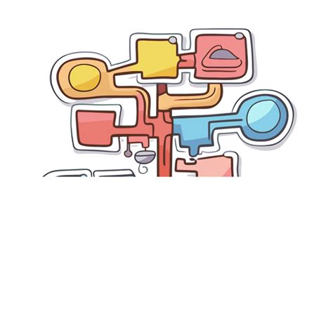 Cartoon Flowchart Png Vector Psd And Clipart With Tra