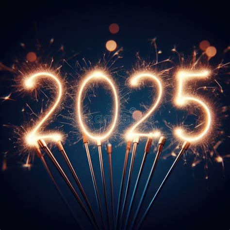 Joyful Sparklers Display New Years Celebrations In 2025 Sparkle Stock