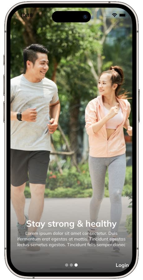 Step Counter And Calories Tracker App Template In Flutter Stepup Multi Language By