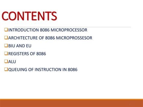 8086 Architecture And Pipelining Presentationppt