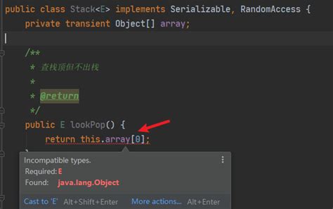 java ArrayList的get 方法为什么可以直接将Object数组返回成泛型里的类型 SegmentFault 思否