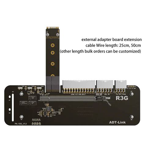 Soporte Externo Para Tarjeta Gráfica Accesorio Para Ordenador Portátil M 2 Key Gpu Con Pci E 3