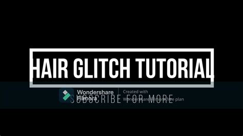 Roblox Hair Glitch Youtube
