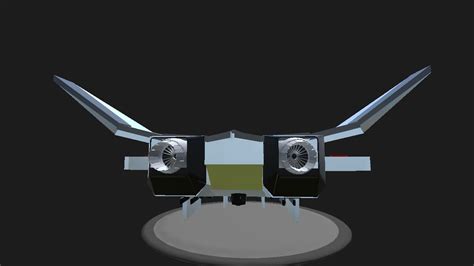 Simpleplanes Ac 3 White Heron