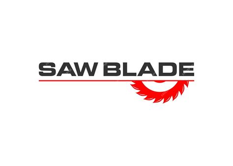 Premium Vector Minimal And Professional Saw Blade Logo Design