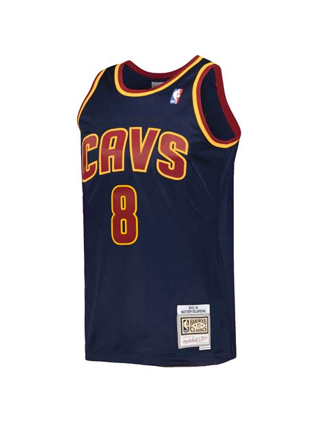 Matthew Dellavedova Cleveland Cavaliers Mitchell And Ness Nba 15 Alt Swi
