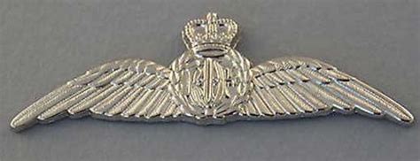 Royal Australian Air Force Pilots Wings Framed Memorabilia