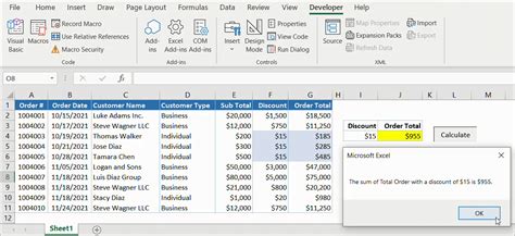 Sumifs Vba How To Write Examples Blog