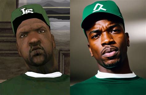 Realistic Photos Of Gta San Andreas Characters