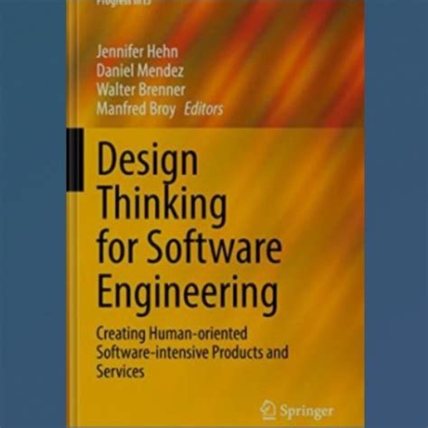 Jual Buku Design Thinking For Software Engineering Shopee Indonesia