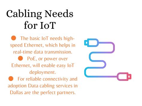 Ppt Strategic Cabling For Dallas Smbs Powering Iot Initiatives