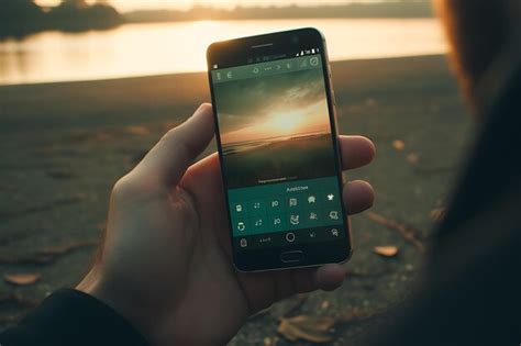 File Explorer App Ui Premium Ai Generated Image