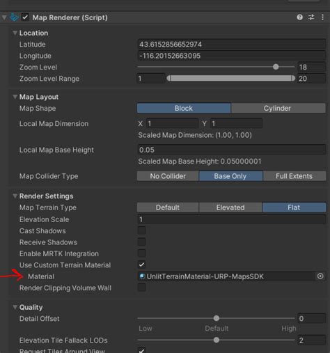 Broken Shaders Unity 2022 URP Issue 206 Microsoft MapsSDK Unity