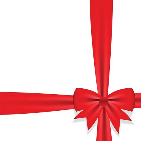 T Bow With Ribbon Vector Illustration 8389703 Vector Art At Vecteezy