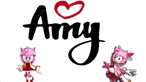 Sonic Forces Amy And Popstar Amy Youtube