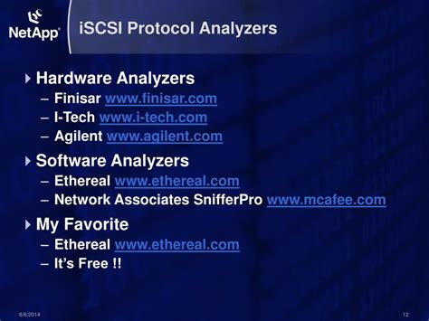 Ppt Iscsi Protocol Analysis And Tools Powerpoint Presentation Free Download Id 1295583