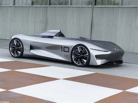 Infiniti Prototype 10 2018 Ouvre La Voie Vers Un Avenir électrifié