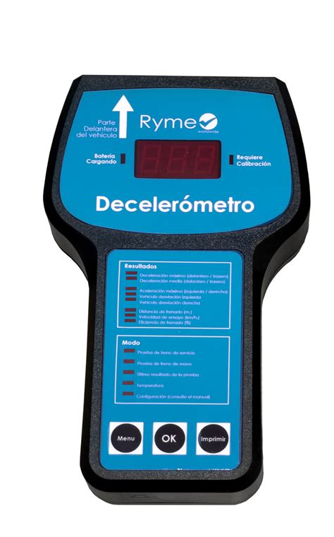 Brakecheck Decelerometer Ryme Worldwide