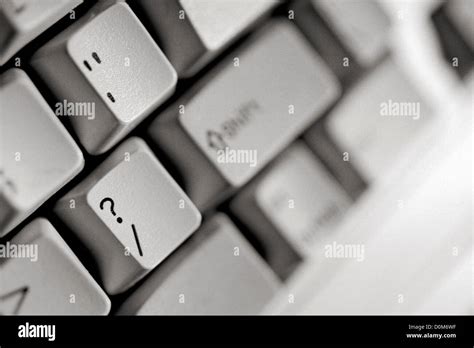 Close Up Of Computer Keyboard Stock Photo Alamy
