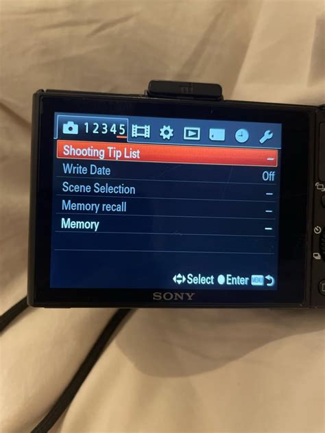 Cant Get My Camera To Write Date Rsonyalpha